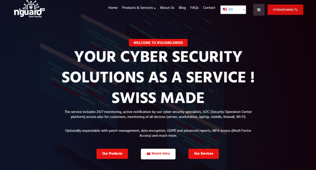 n'guard.swiss | Cyber Security, Secure Wi-Fi, MFA, and Enduser Security ...