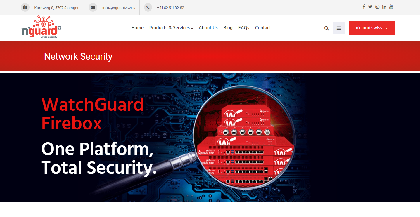 Network Security Specialist - n'guard.swiss