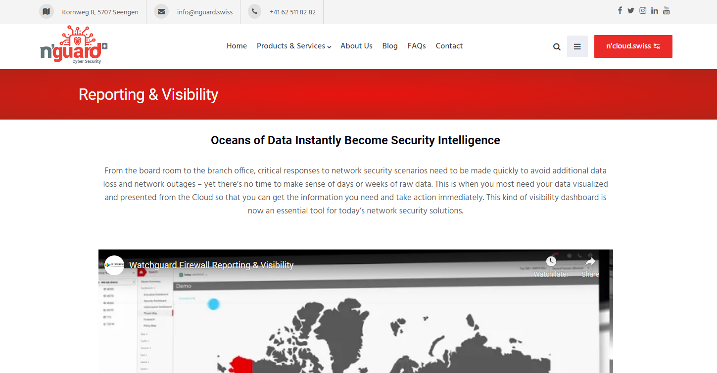 Firewall Reporting - n'guard.swiss