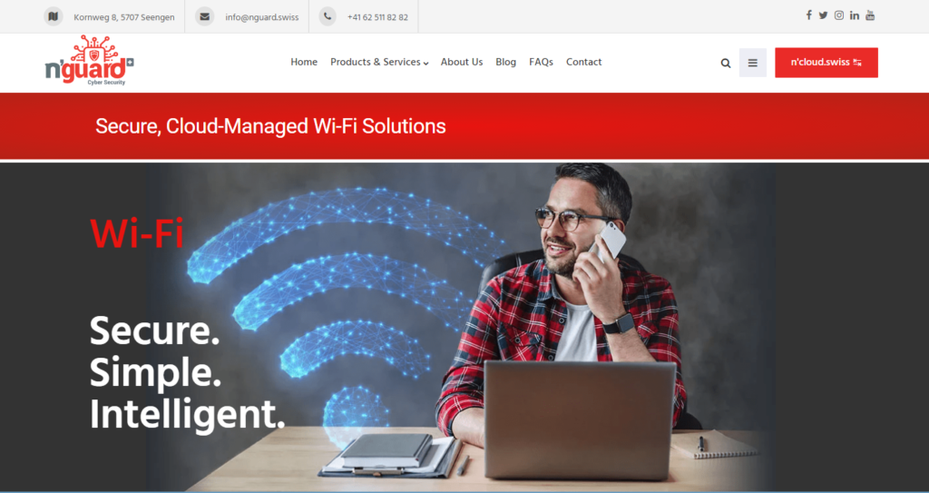 Sicheres WLAN in der Schweiz - n'guard.swiss